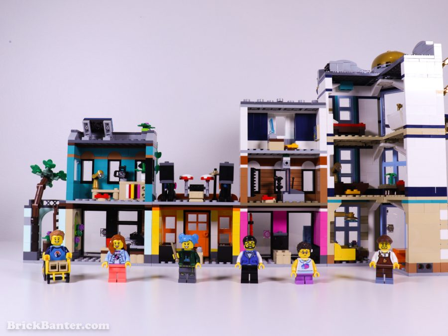 New LEGO Creator 3-In-1 A Rollercoaster Of Emotions