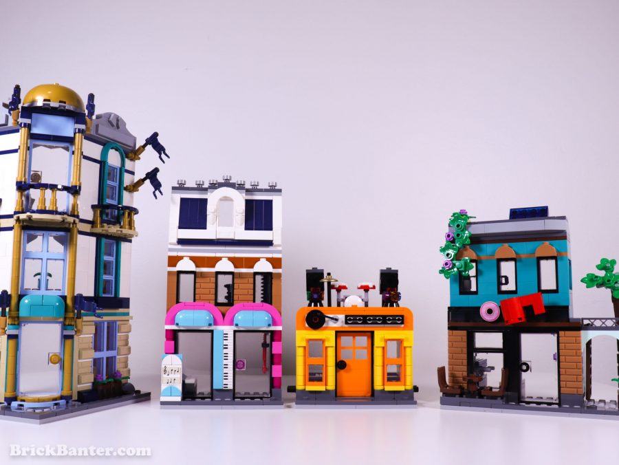 New LEGO Creator 3-In-1 A Rollercoaster Of Emotions