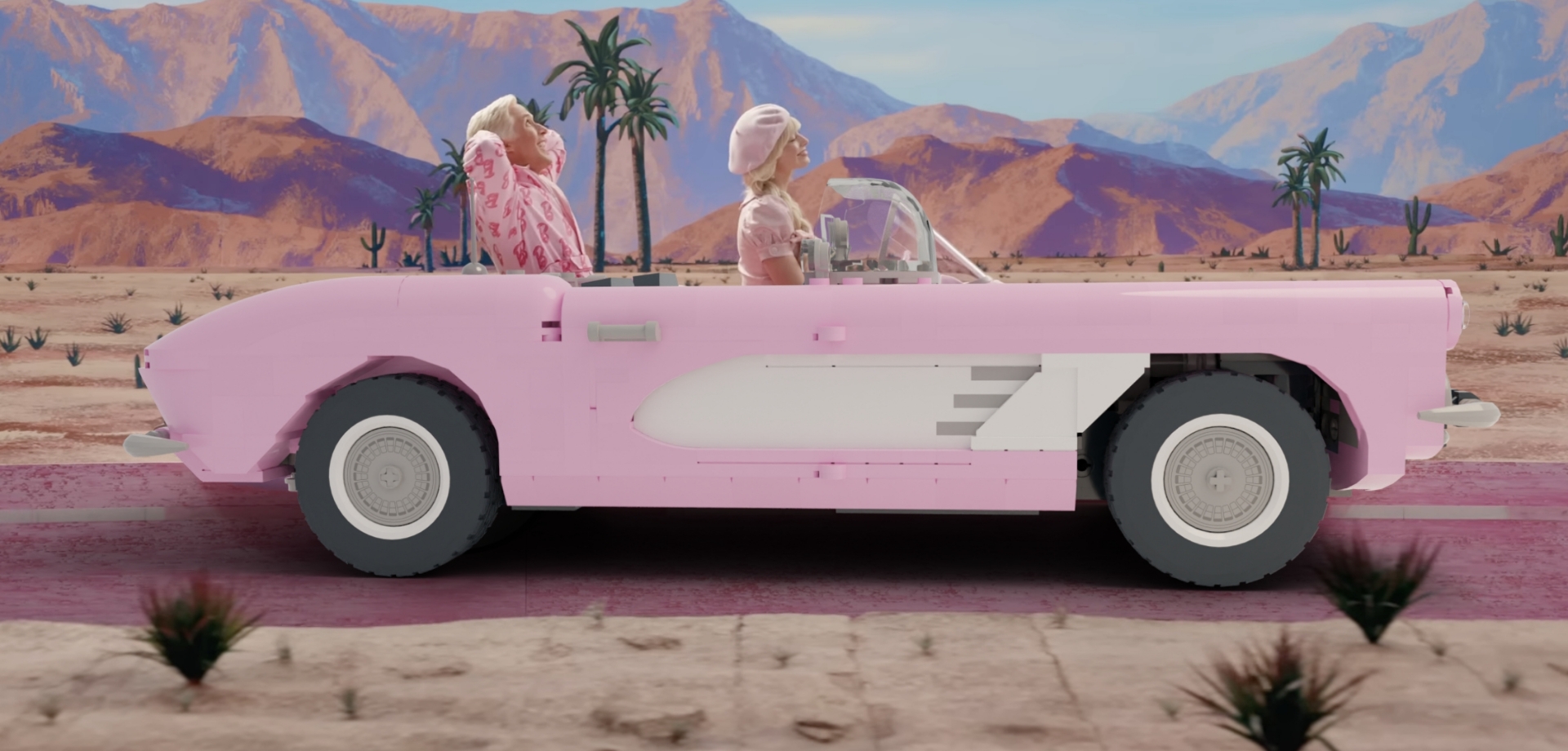 Barbie dream car corvette online