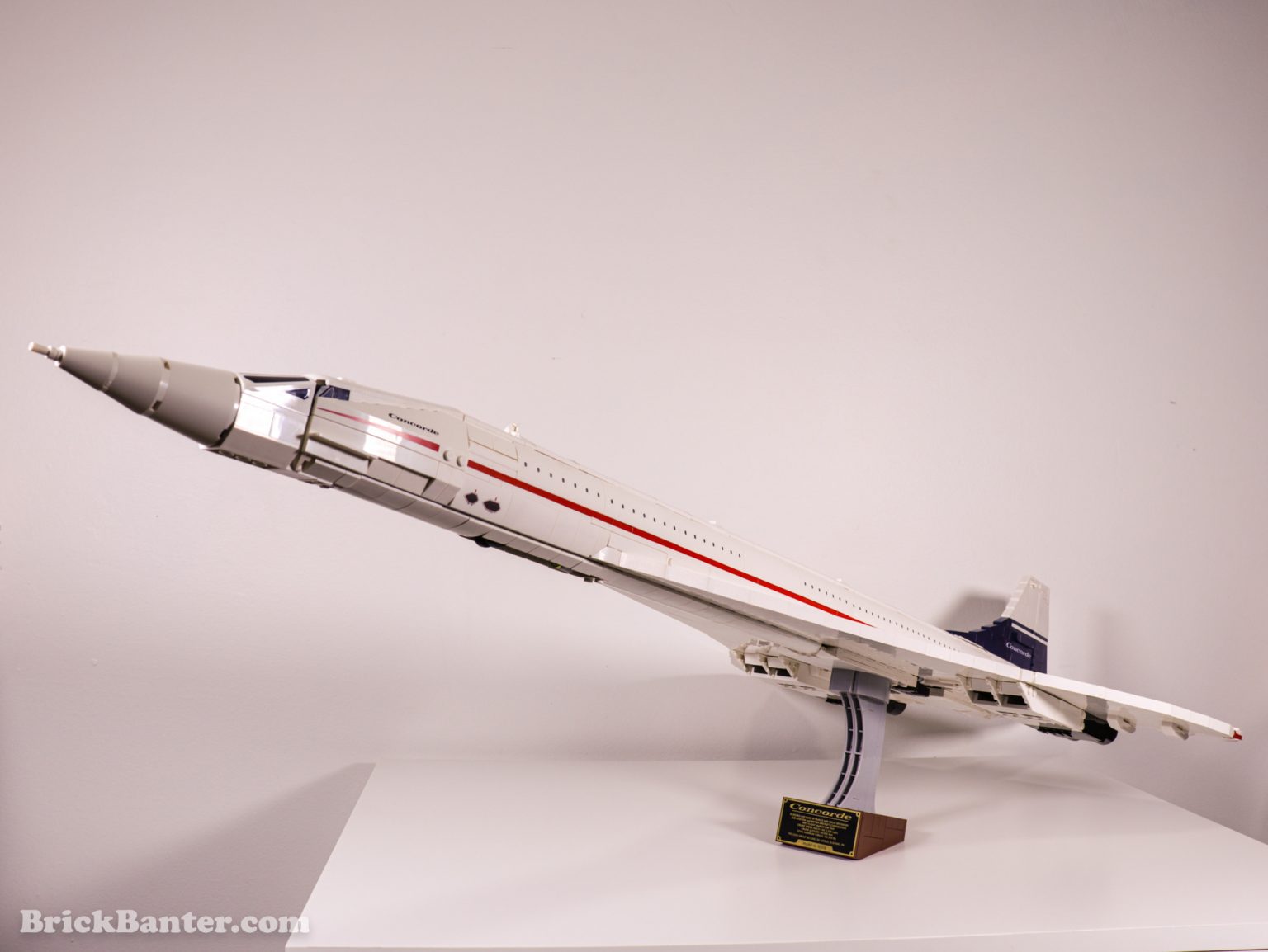 Review: LEGO ICONS Concorde Impressive Like The Real Thing