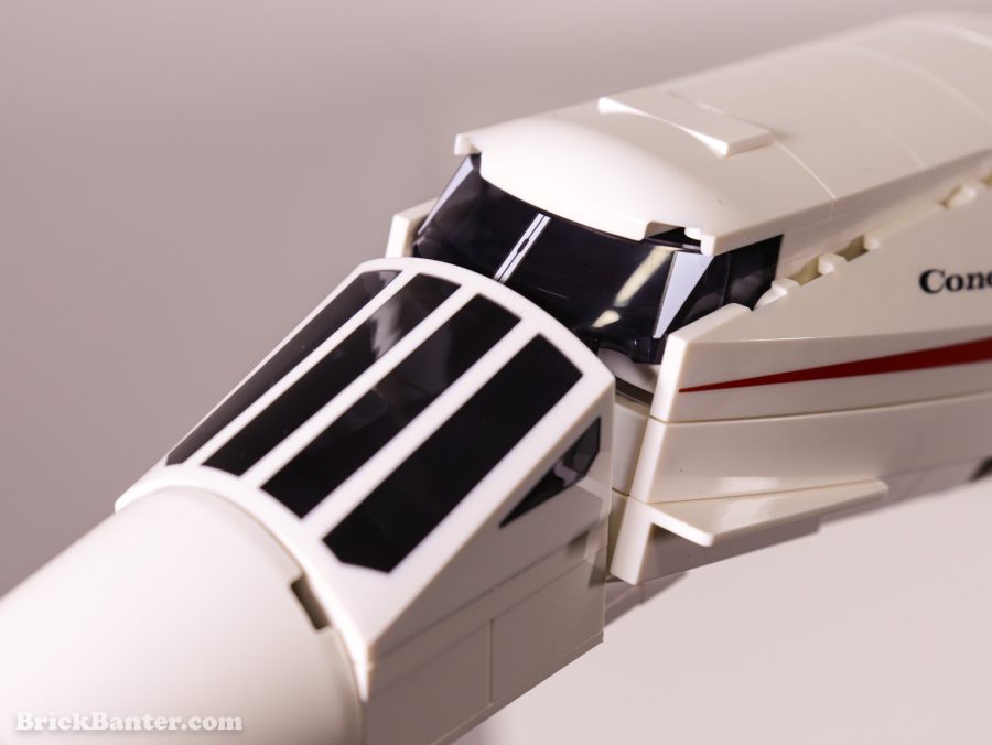 Review: LEGO ICONS Concorde Impressive Like The Real Thing