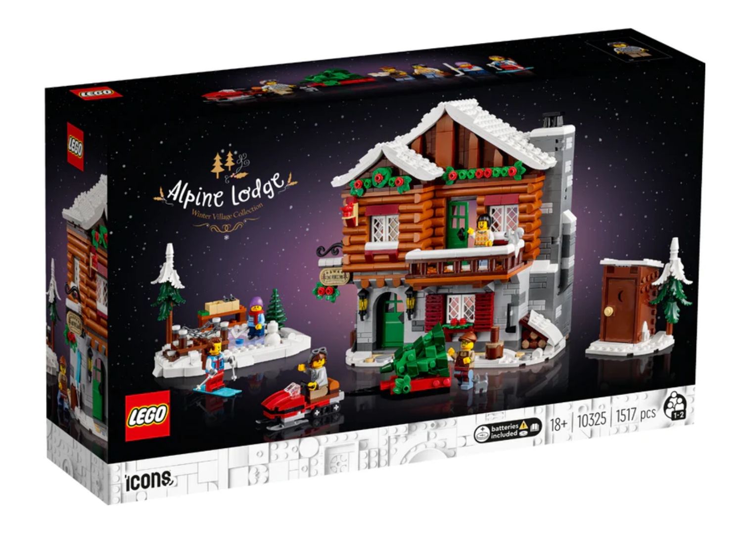 LEGO ICONS Alpine Lodge 10325 Release Date