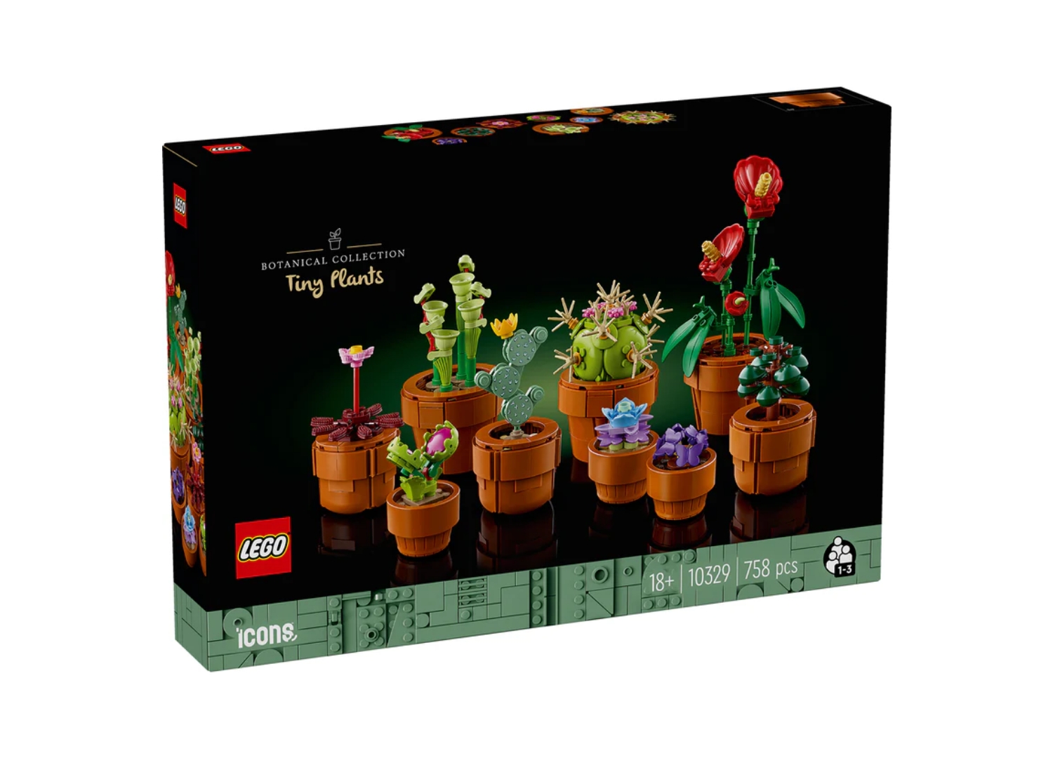 LEGO ICONS Tiny Plants 10329 Release Date