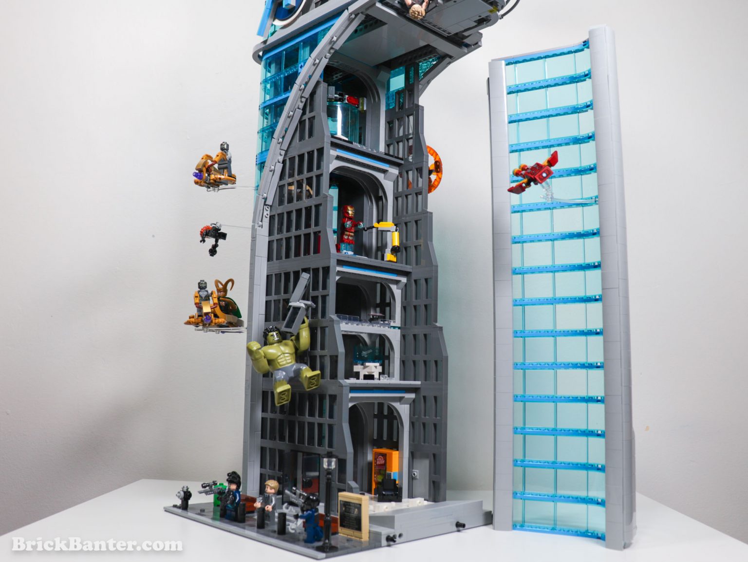 Review: LEGO Marvel Avengers Tower 76269