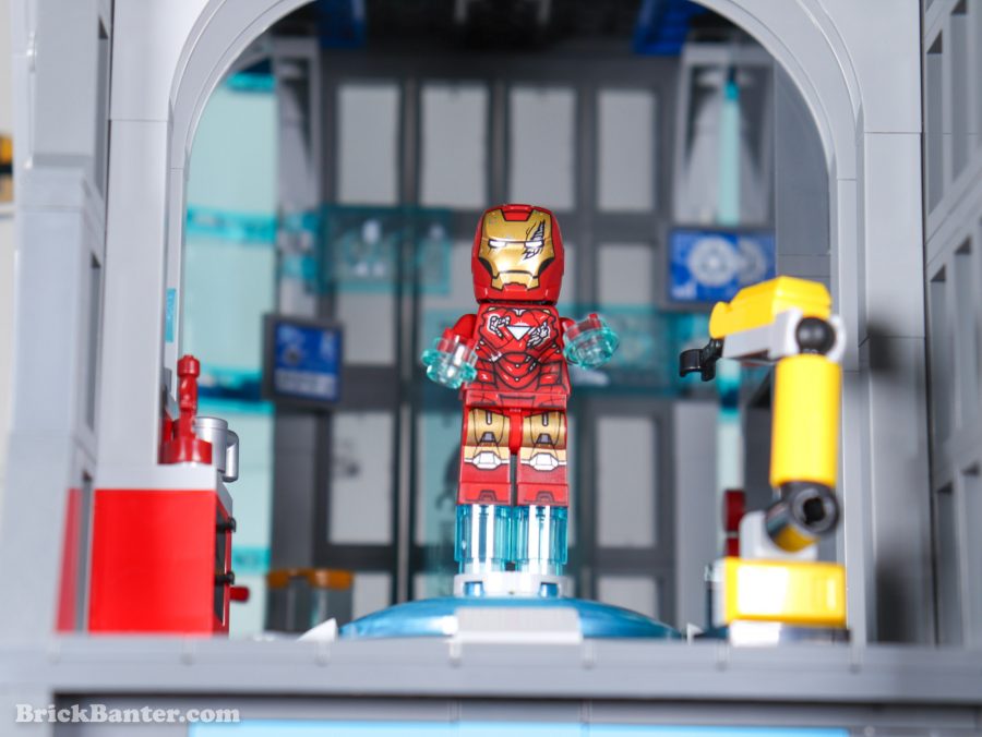 Review: LEGO Marvel Avengers Tower 76269