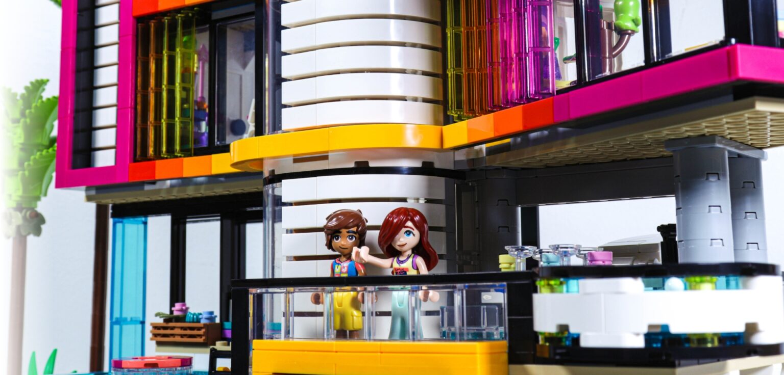 LEGO Friends Andrea's Modern Mansion