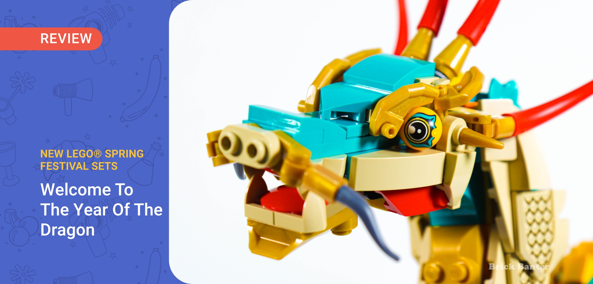 Review: LEGO Spring Festival Sets For 2024