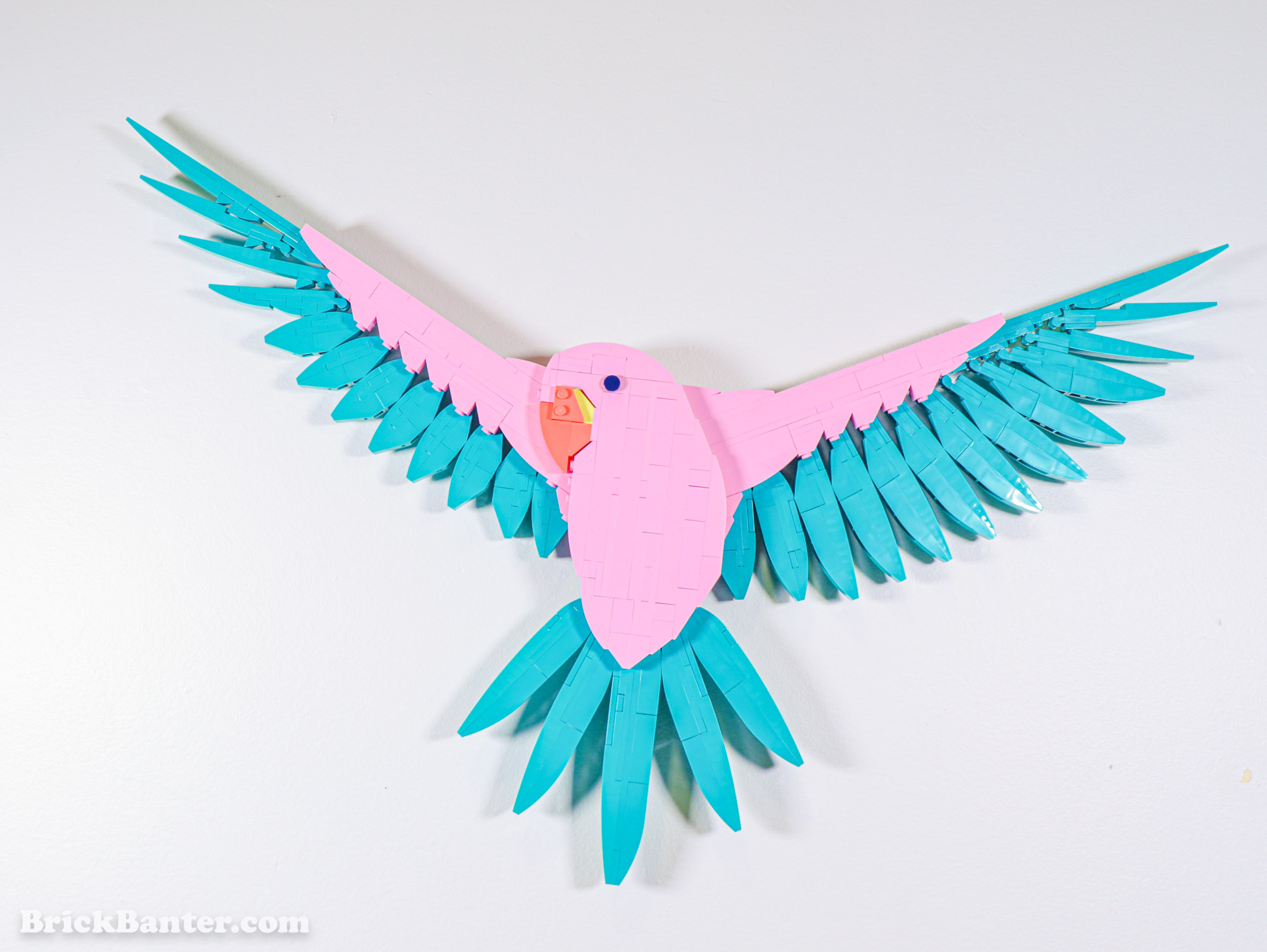 Review: LEGO Art Macaw Parrots 31211