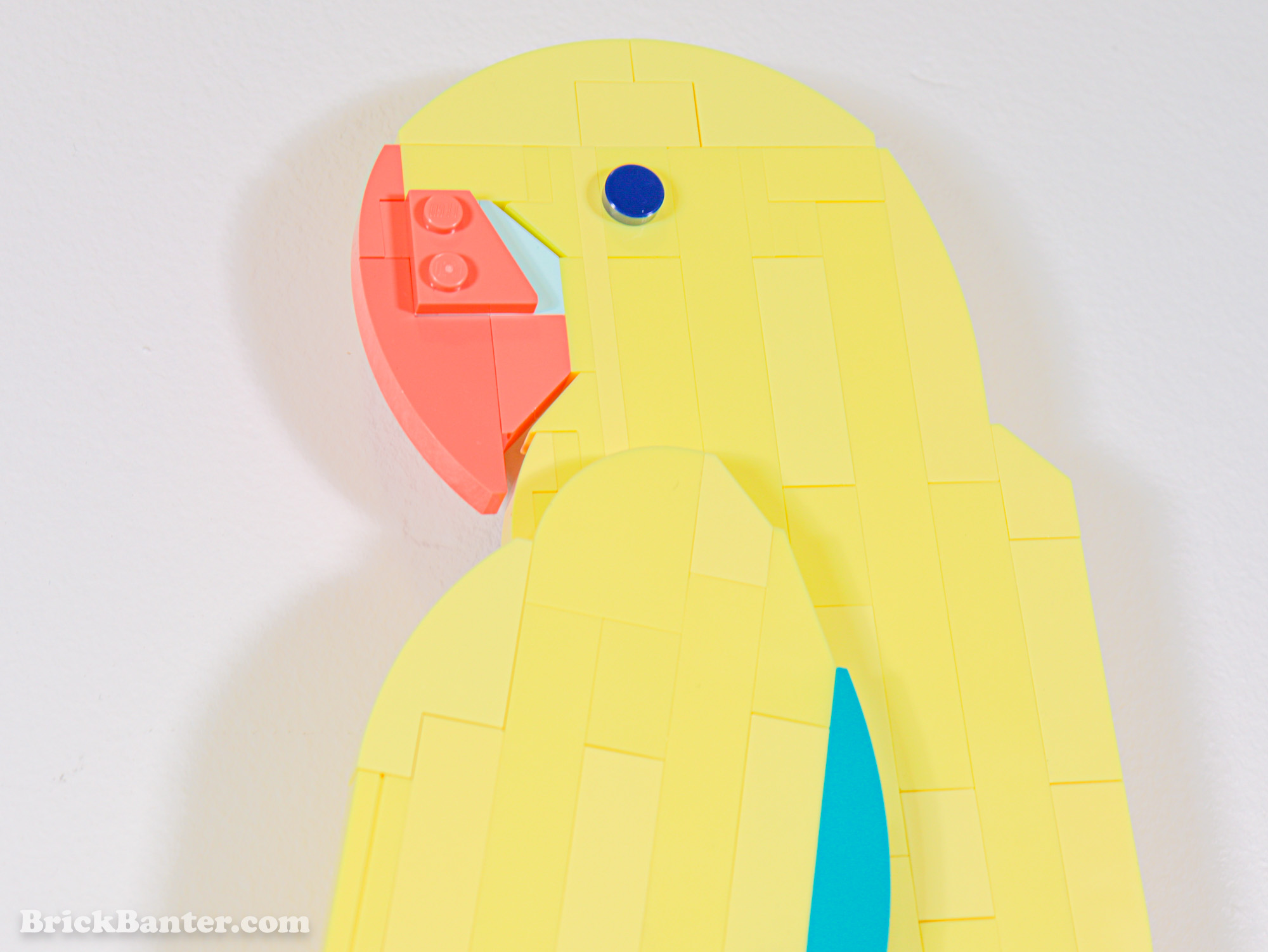 Review: LEGO Art Macaw Parrots 31211
