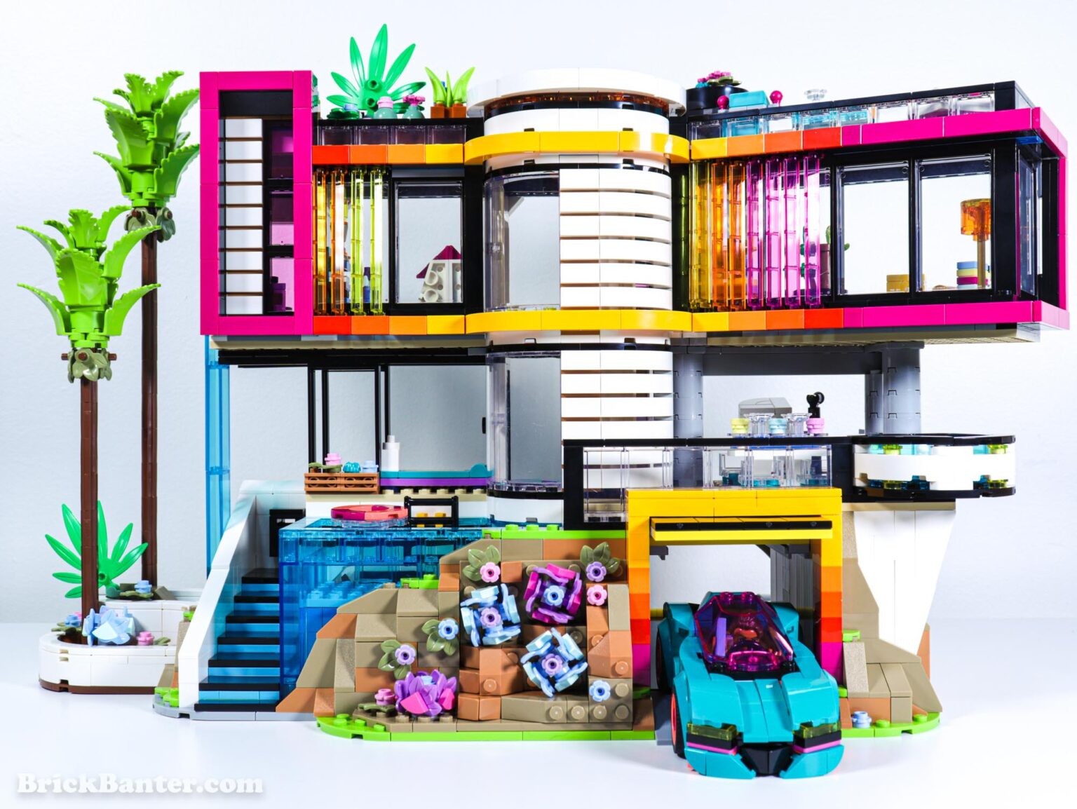 LEGO Friends Andrea's Modern Mansion