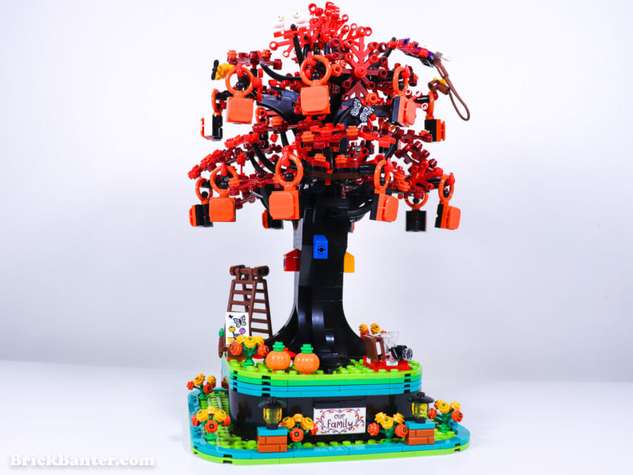Review: LEGO Ideas Family Tree 21346