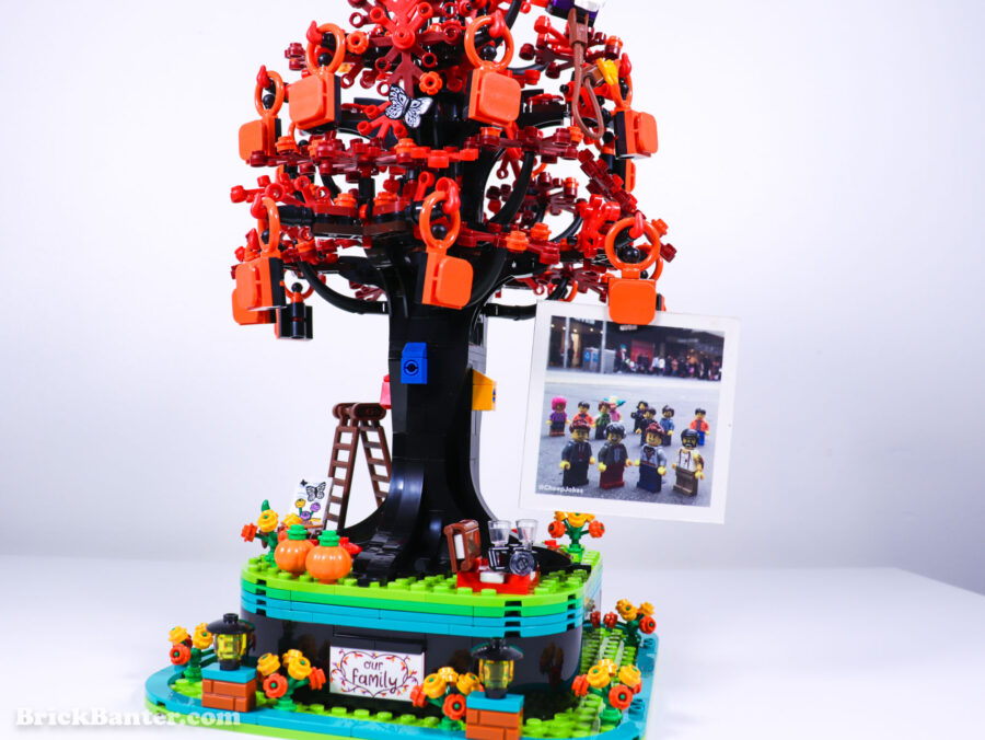 Review: LEGO Ideas Family Tree 21346