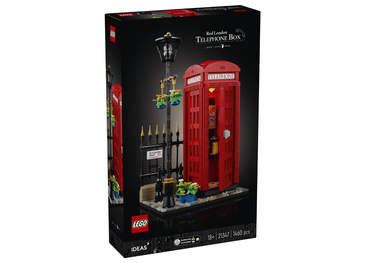 LEGO Ideas Red London Telephone Box 21347 - Release Date - Brick Banter