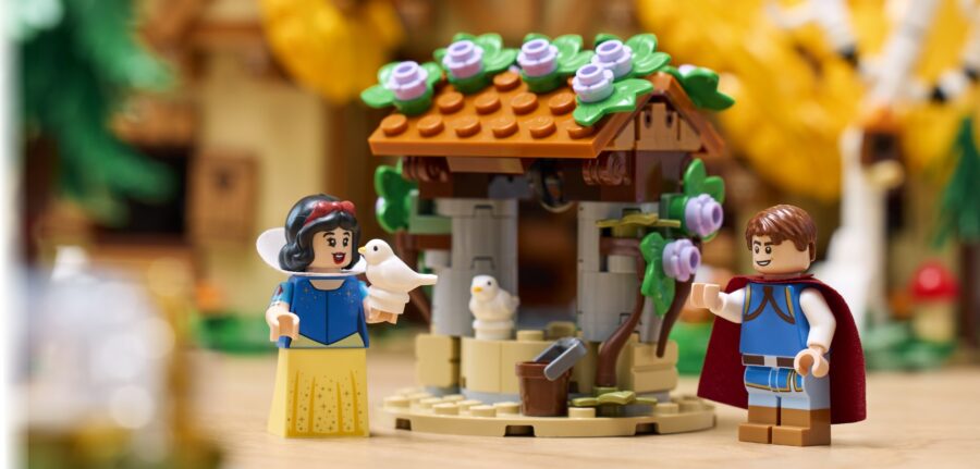 News: LEGO Disney Snow White and the Seven Dwarfs Cottage