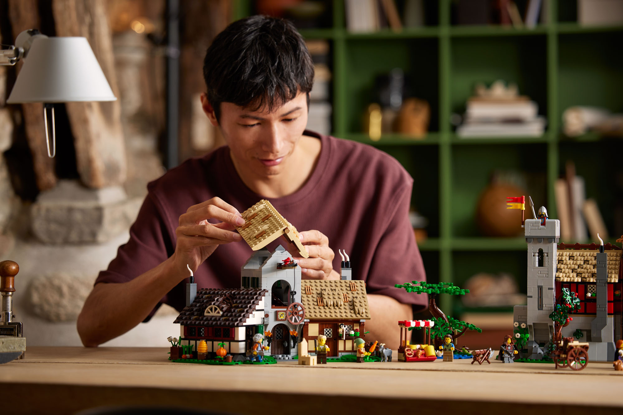 LEGO Icons Medieval Town Square Revealed