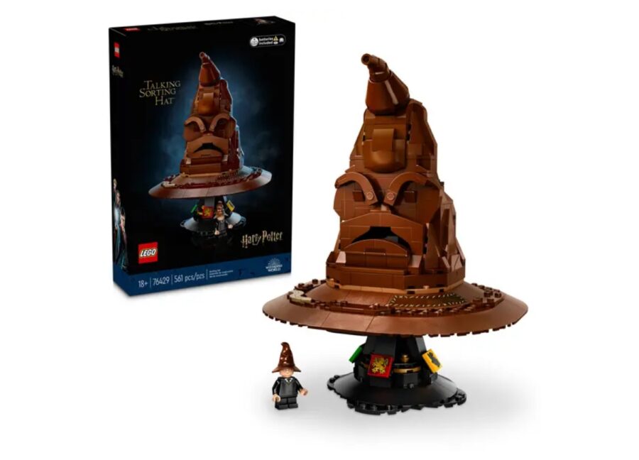 LEGO Harry Potter Talking Sorting Hat 76429 Release Date LEGO Harry Potter Talking Sorting Hat 76429 Release Date