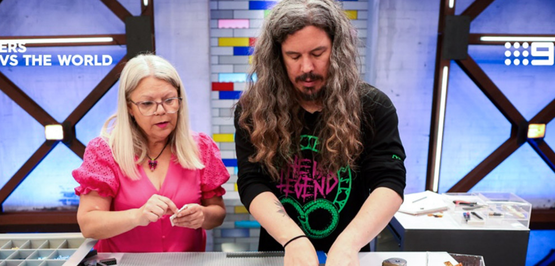 Meet the Teams of LEGO Masters Season 6: Australia Vs the World