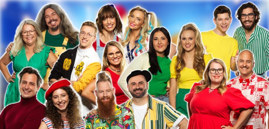 Meet the Teams of LEGO Masters Season 6: Australia Vs the World