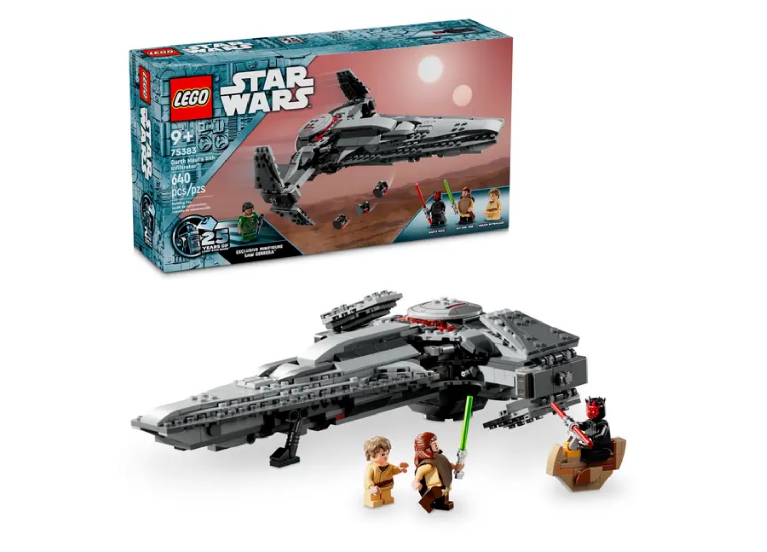 LEGO Star Wars Darth Maul's Sith Infiltrator 75383 - New Release