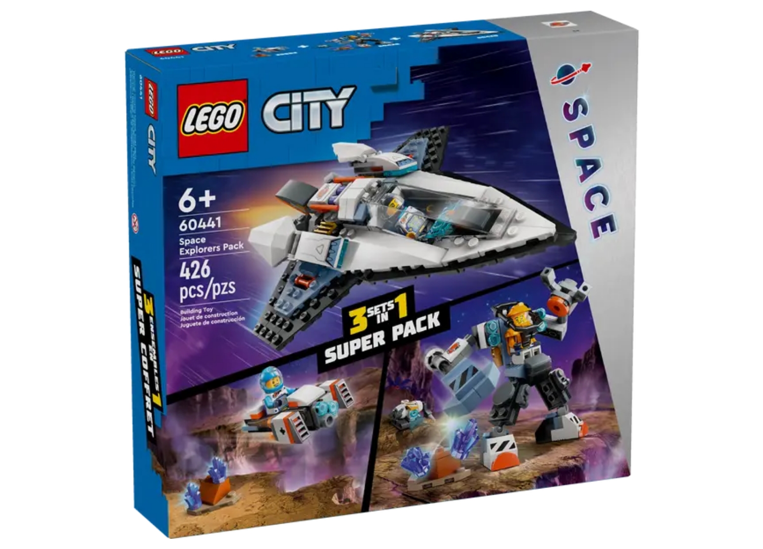LEGO City Space Explorers Pack 60441 - Release Date