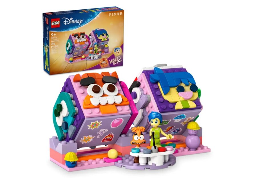 LEGO Disney Inside Out 2 Mood Cubes - New Release
