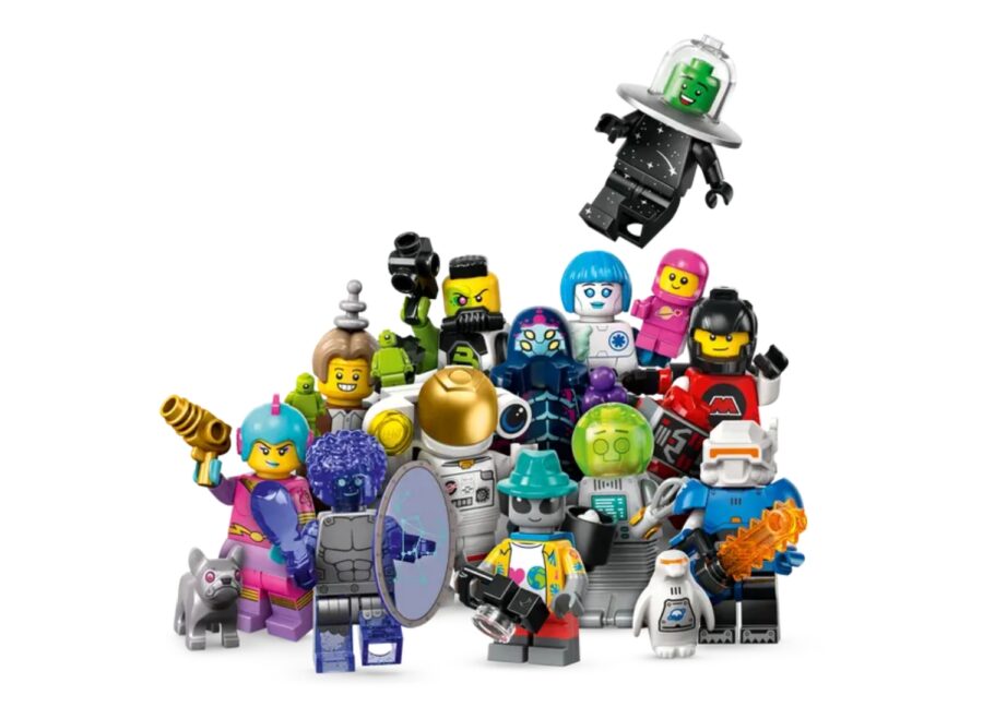 LEGO Minifigure Series 26 Space 71046 - Release Date
