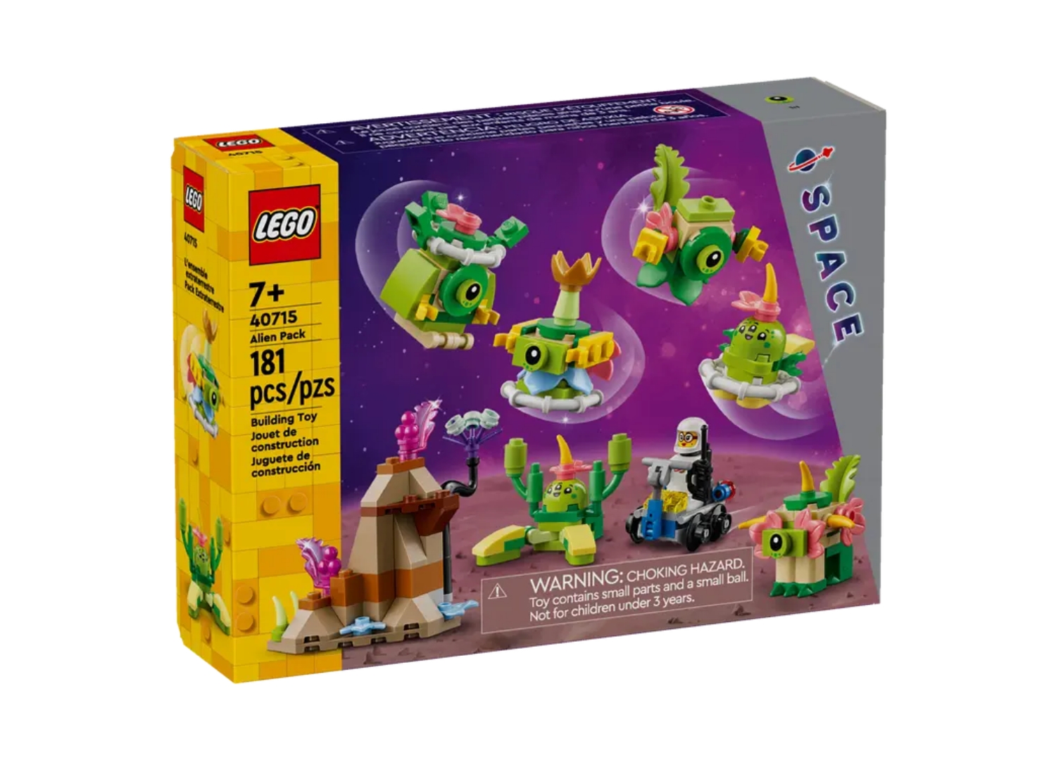 LEGO Alien Pack 40715 - New Release