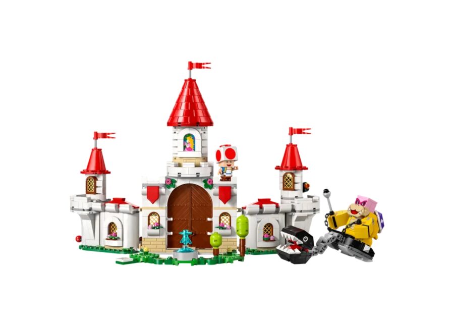 LEGO Super Mario Battle with Roy at Peach's Castle 71435