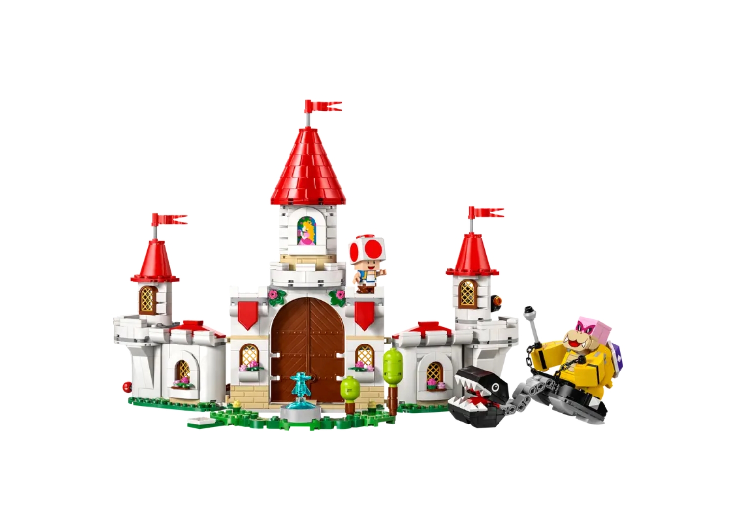 LEGO Super Mario Battle with Roy at Peach's Castle 71435