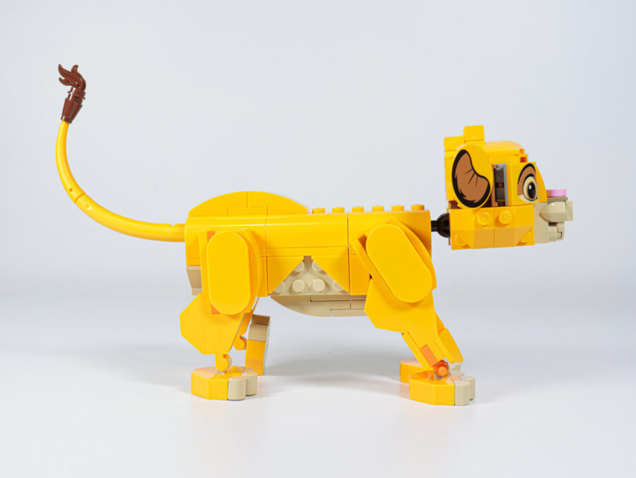 Review: LEGO 43243 Disney Simba the Lion King Cub