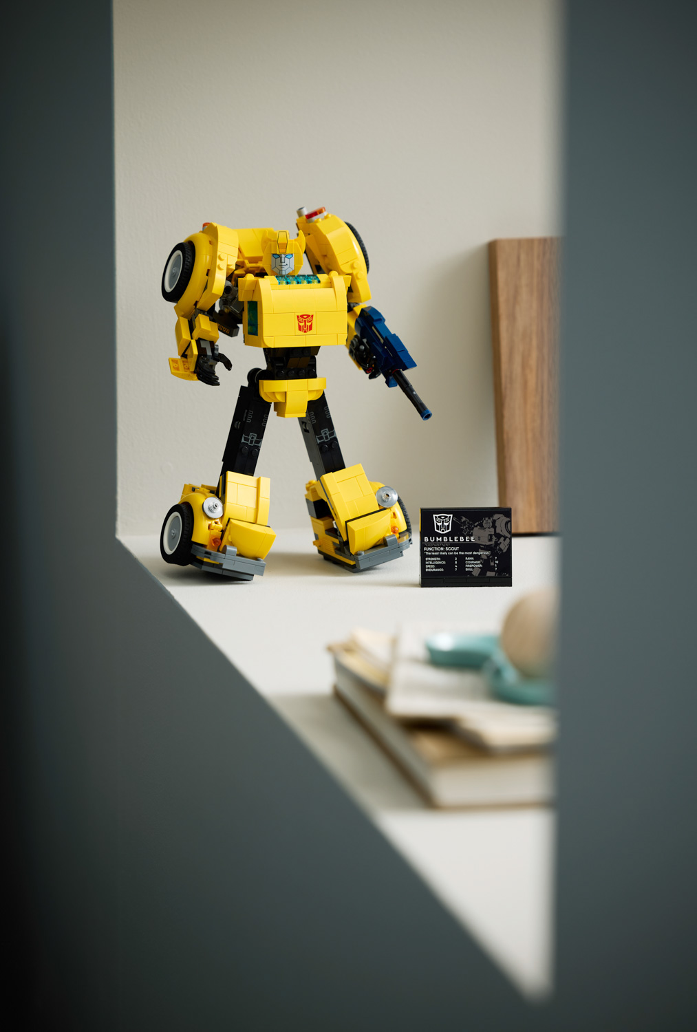 LEGO Icons Transformers Bumblebee Set Revealed 10338