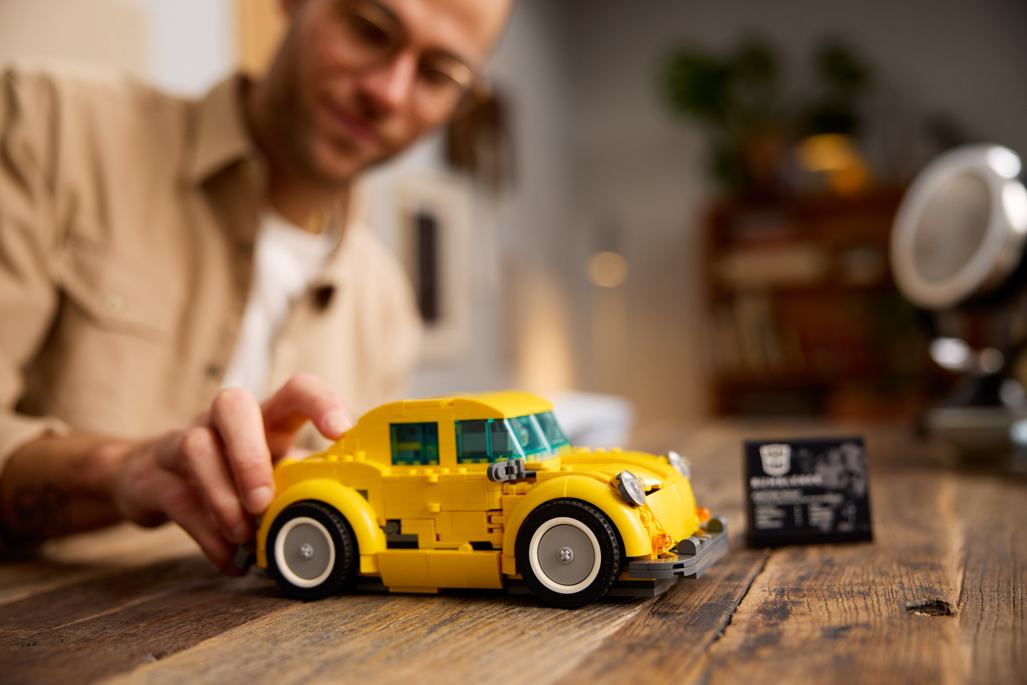 LEGO Icons Transformers Bumblebee Set Revealed 10338