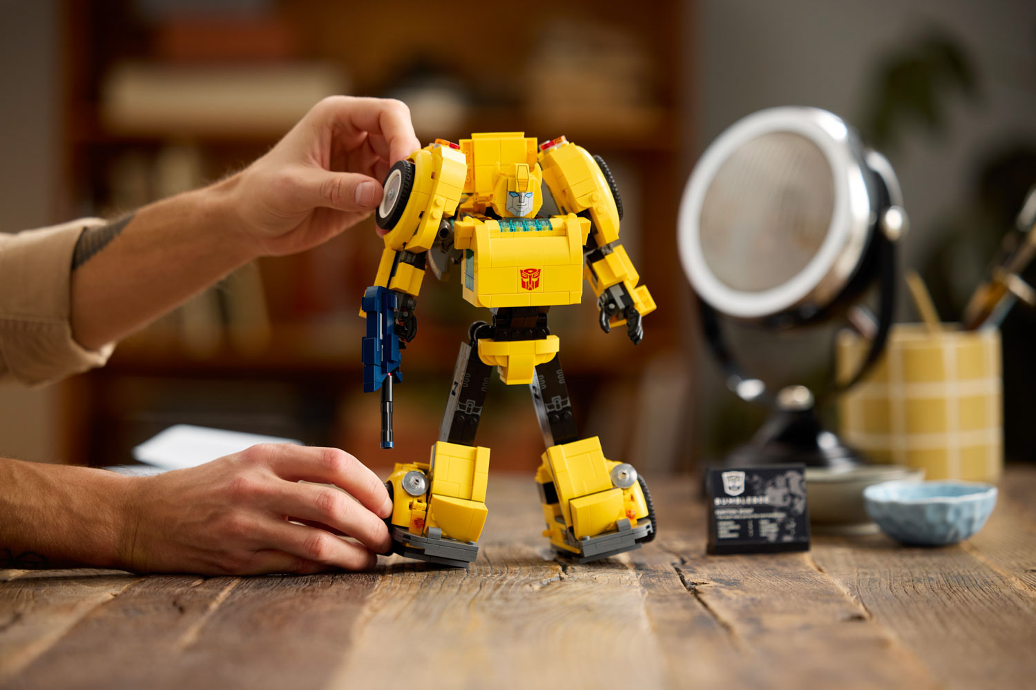 LEGO Icons Transformers Bumblebee Set Revealed 10338