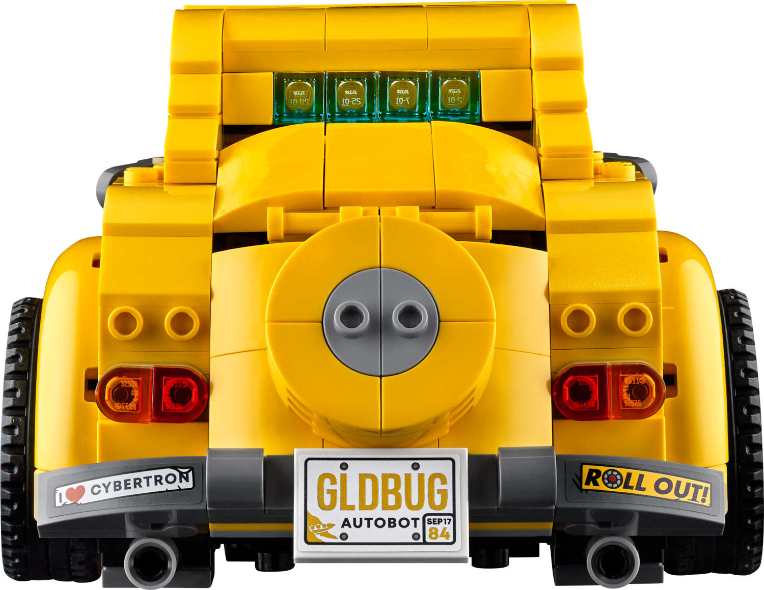 LEGO Icons Transformers Bumblebee Set Revealed 10338