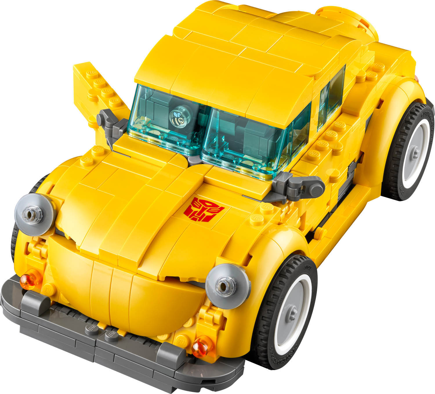 LEGO Icons Transformers Bumblebee Set Revealed 10338