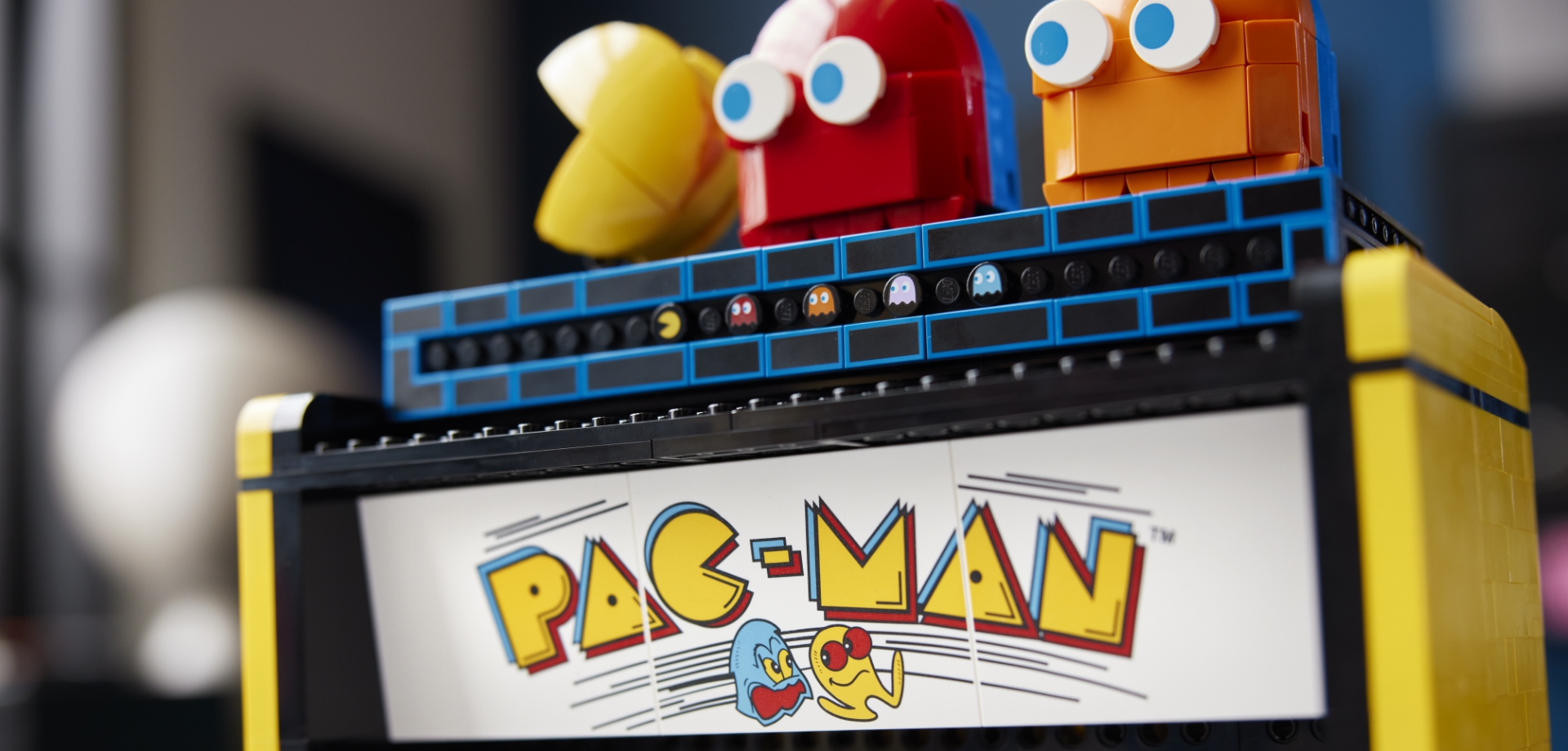 The LEGO Group Announce New PAC-MAN Set Coming In June