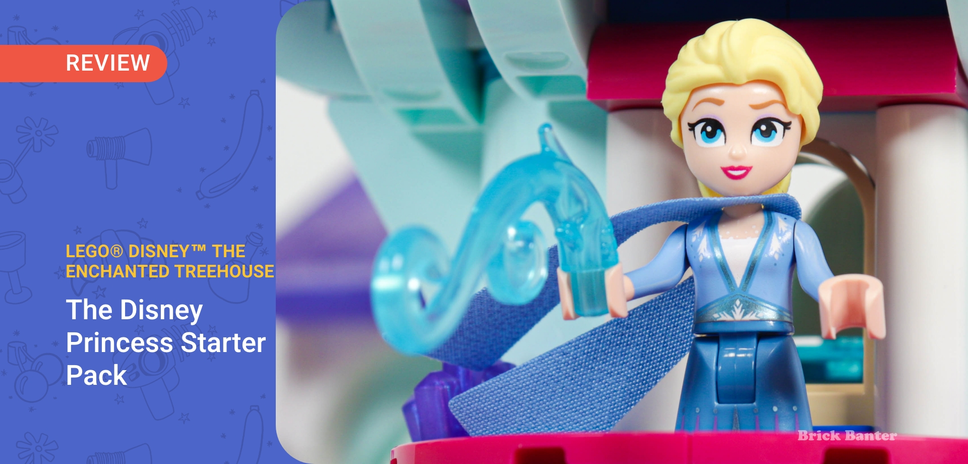 LEGO® Disney™ The Enchanted Treehouse Princess Starter Pack