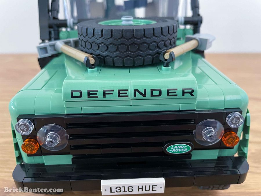 LEGO ICONS Land Rover Classic Defender 90 Review