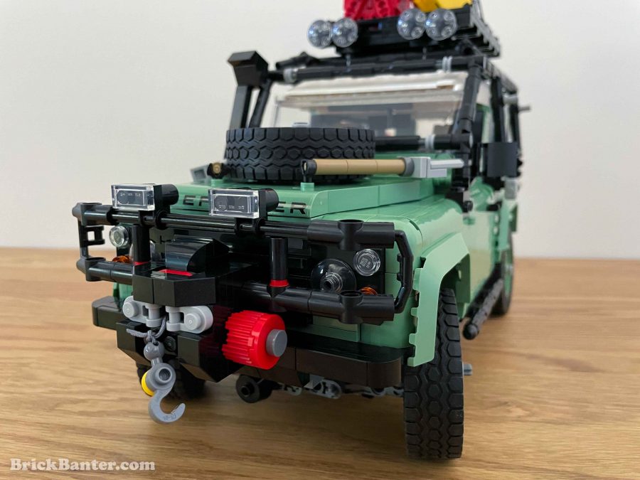 LEGO ICONS Land Rover Classic Defender 90 Review
