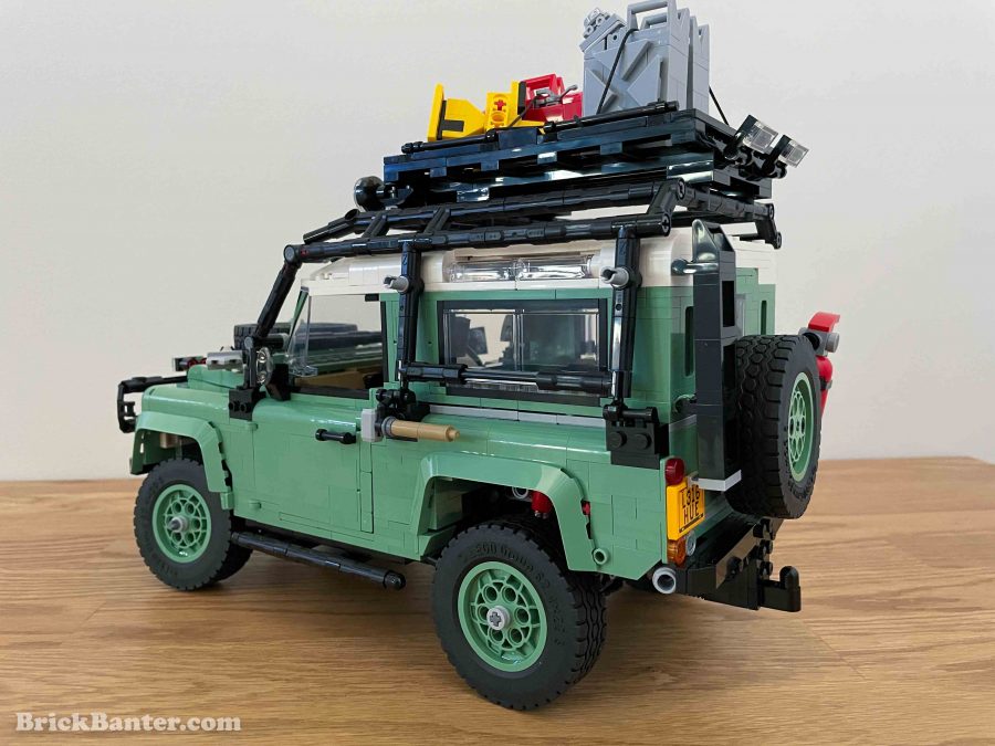 LEGO ICONS Land Rover Classic Defender 90 Review