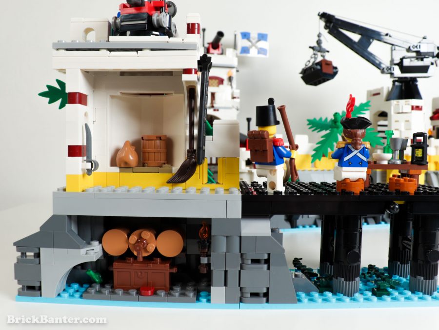 LEGO Icons Eldorado Fortress Hits A Nostalgic Button