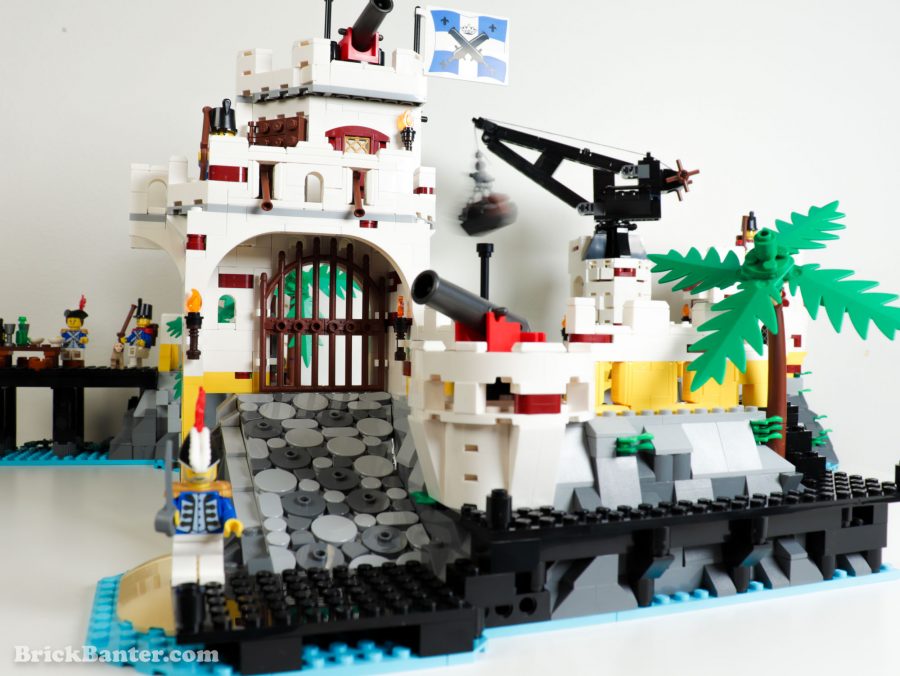 LEGO Icons Eldorado Fortress Hits A Nostalgic Button
