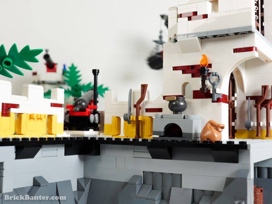 LEGO Icons Eldorado Fortress Hits A Nostalgic Button