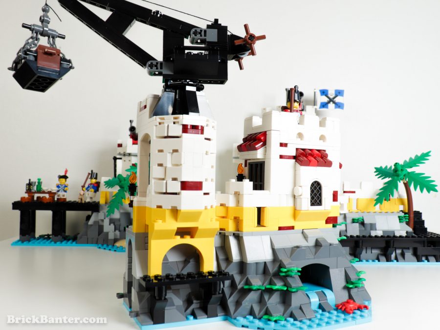 LEGO Icons Eldorado Fortress Hits A Nostalgic Button