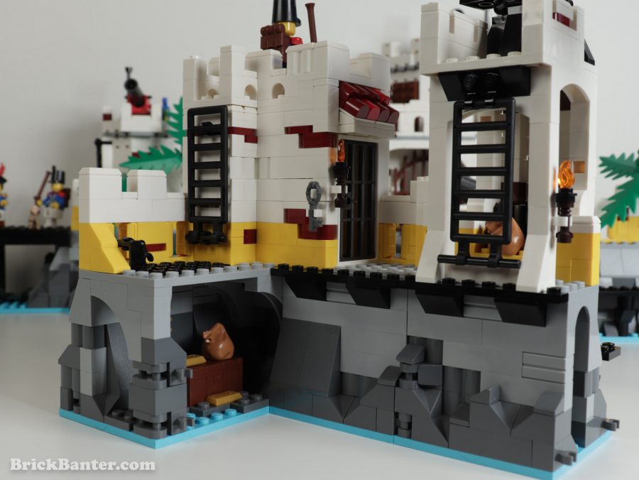 LEGO Icons Eldorado Fortress Hits A Nostalgic Button