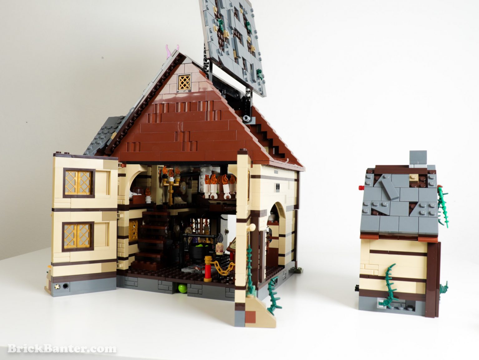 LEGO Ideas Hocus Pocus Packed With Almost Too Much Detail