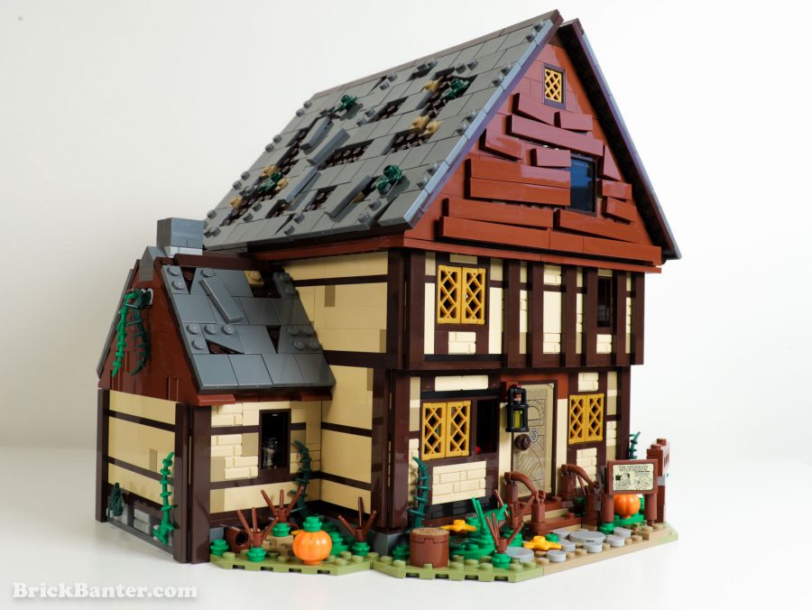 LEGO Ideas Hocus Pocus Packed With Almost Too Much Detail