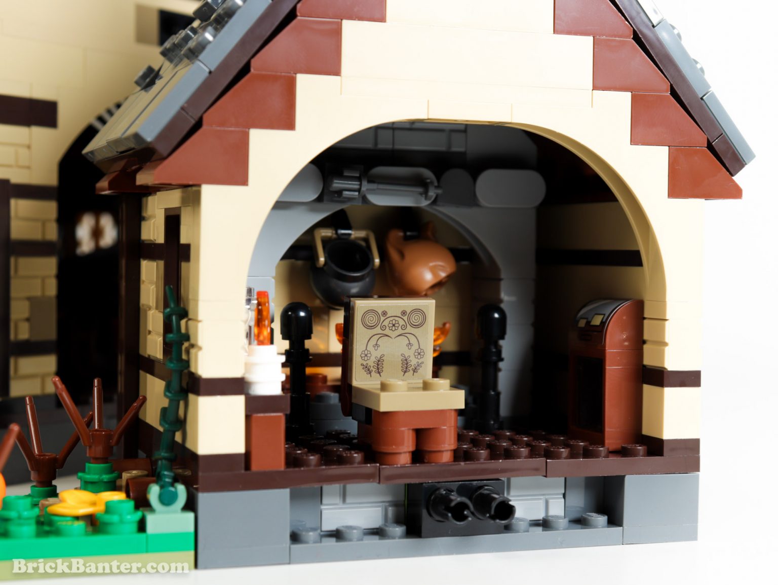 LEGO Ideas Hocus Pocus Packed With Almost Too Much Detail