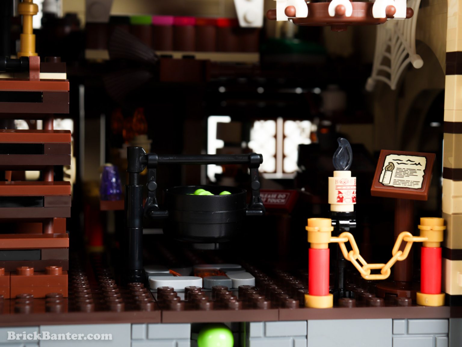 LEGO Ideas Hocus Pocus Packed With Almost Too Much Detail