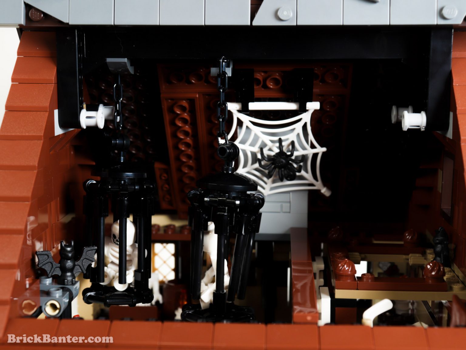 LEGO Ideas Hocus Pocus Packed With Almost Too Much Detail